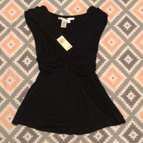 Max Studio | Tops | Max Studio Nwt Black Sleeveless Top Size Large ...